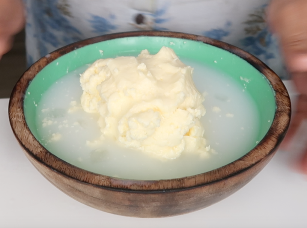 How to Make Butter (White Butter) | Homemade Butter