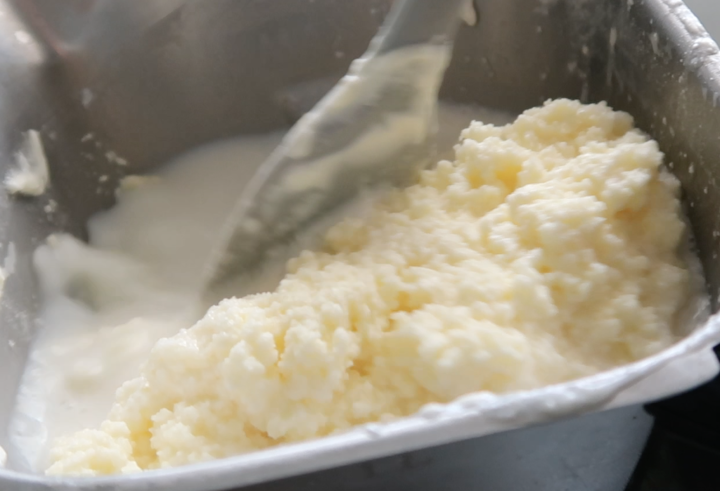 How to Make Butter (White Butter) | Homemade Butter