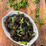 Suvarotti Varuval Recipe | Manneeral Recipe | Goat Spleen Fry