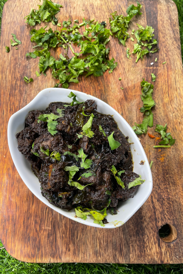 Suvarotti Varuval Recipe | Manneeral Recipe | Goat Spleen Fry