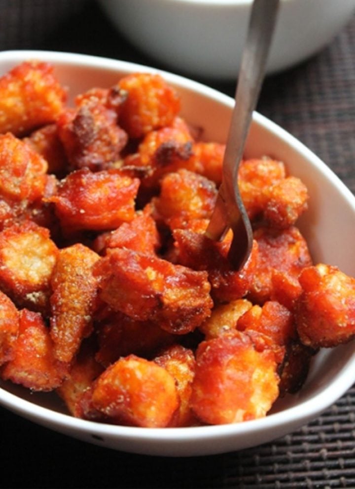 Baby Corn 65 Recipe