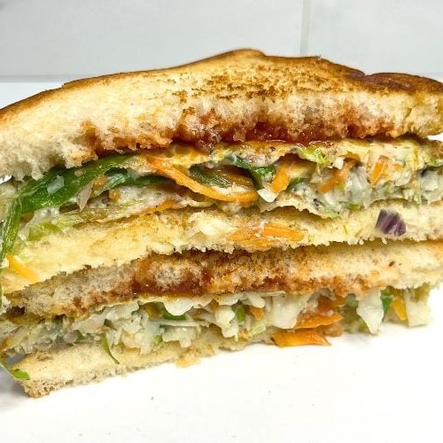 Korean Street Style Sandwich | Korean Street Toast Recipe