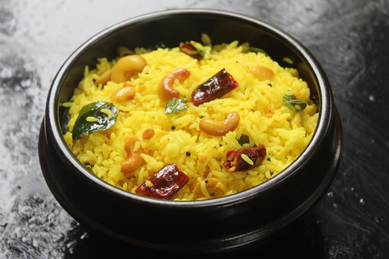 Lemon Rice Recipe | Chitranna Recipe | How to Make Lemon Rice