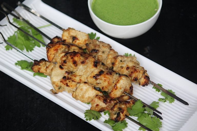 Murgh Malai Kebab Recipe | Chicken Reshmi Kabab Recipe