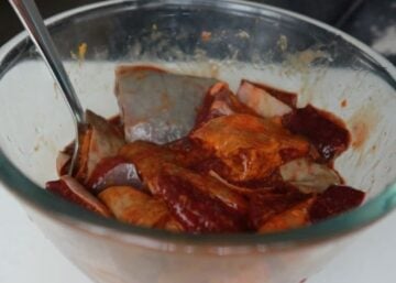 Suvarotti Varuval Recipe | Manneeral Recipe | Goat Spleen Fry