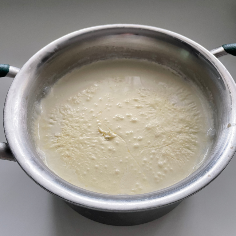 Homemade Cream Recipe | Fresh Cream Recipe