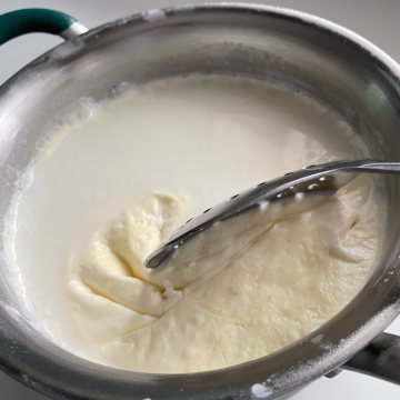Homemade Cream Recipe | Fresh Cream Recipe