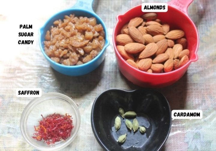 Badam Milk Powder | Badam Drink Mix Recipe