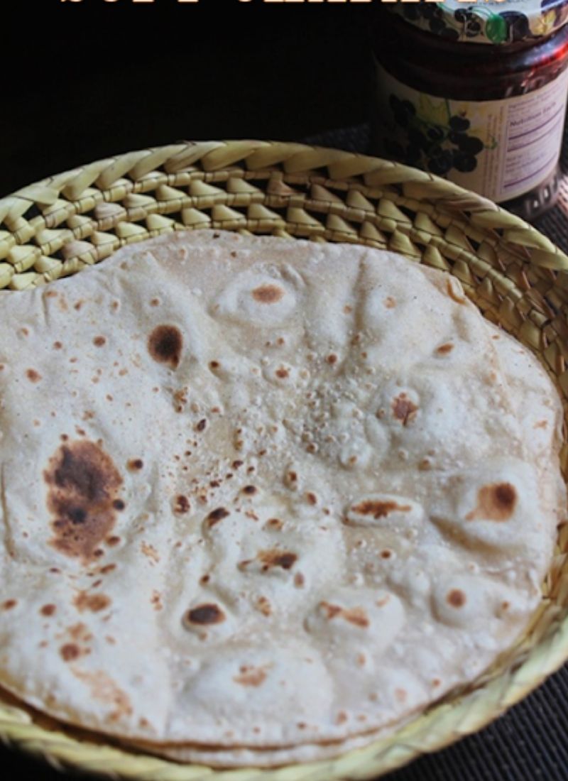 Chapati Recipe | How to Make Soft Chapati | Indian Flatbread