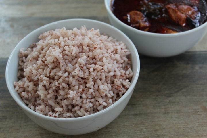 How to Cook Matta Rice | Kerala Red Rice Cooking Method