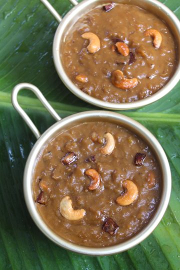 Nendram Pazham Pradhaman Recipe | Nendran Payasam Recipe