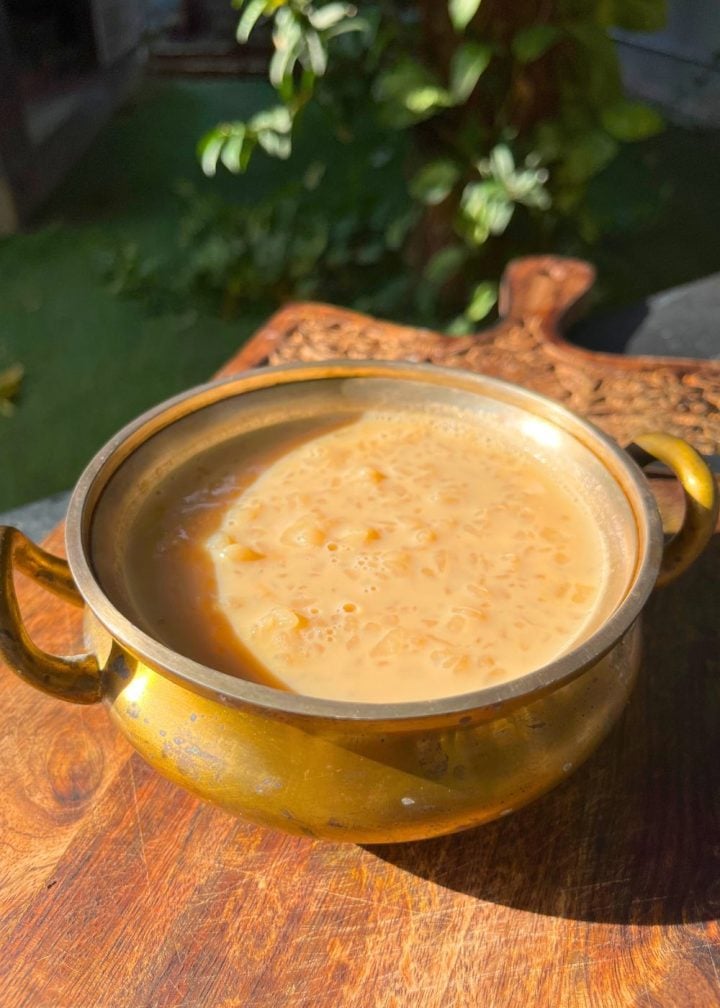 Palada Payasam Recipe