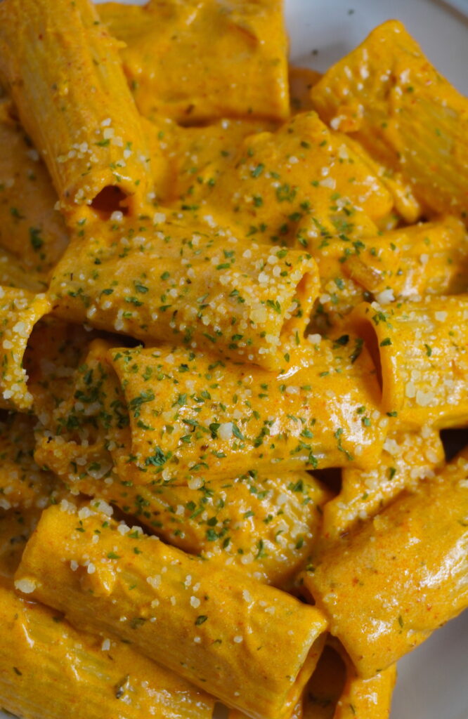 Pasta Alla Vodka Recipe (without Vodka)