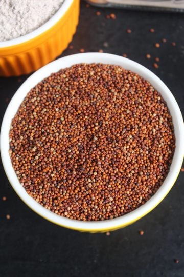 Homemade Sprouted Ragi Powder Recipe (for Babies)