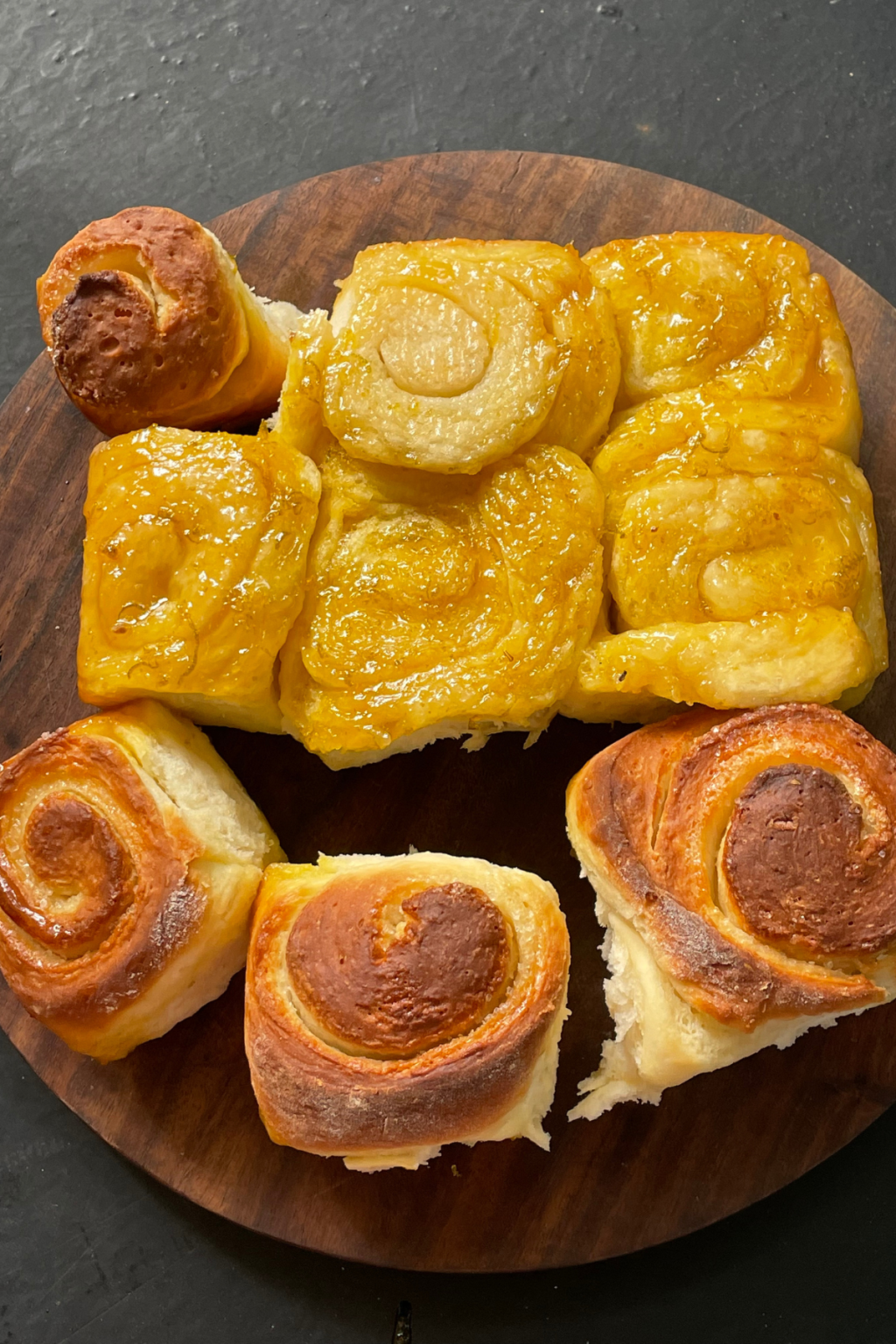 Orange Rolls Recipe | Sticky Orange Rolls Recipe
