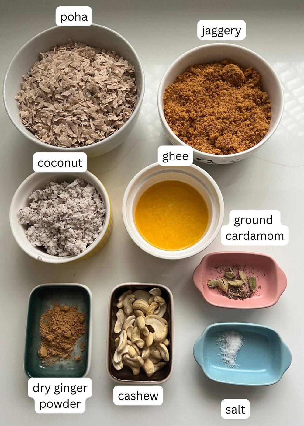 Aval Varattiyathu Recipe | Sweet Poha Recipe