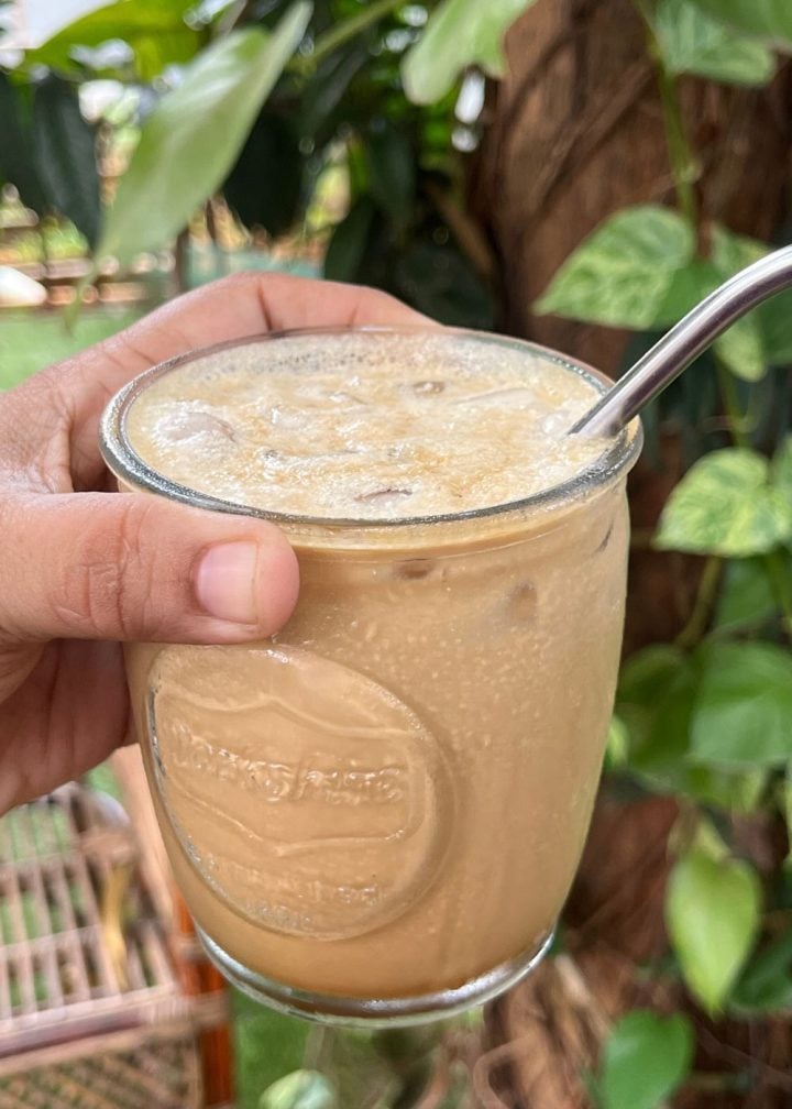 Coconut Coffee Recipe | Coconut Flavoured Coffee