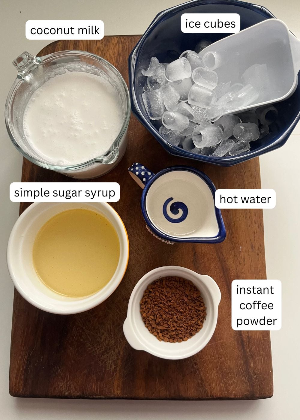 Coconut Coffee Recipe | Coconut Flavoured Coffee