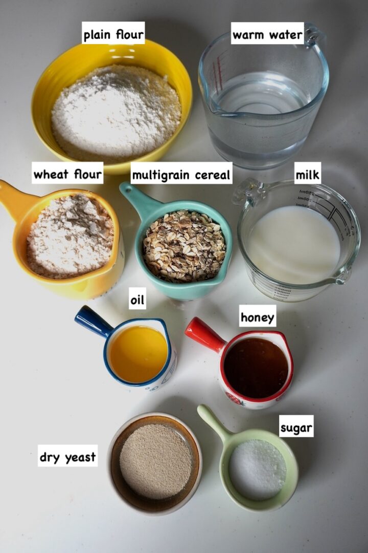 Multigrain Bread Recipe