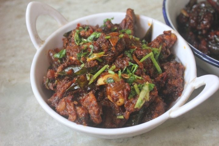 Mutton Roast Recipe | Kerala Mutton Roast Recipe