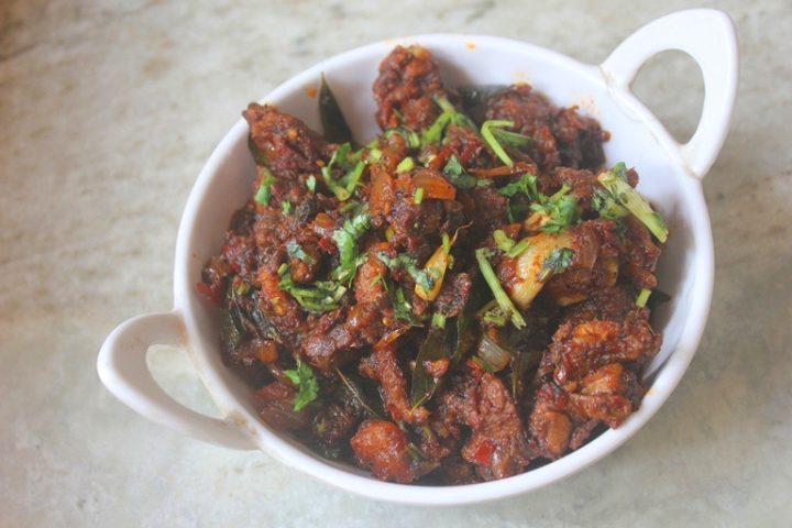 Mutton Roast Recipe | Kerala Mutton Roast Recipe