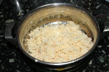 Tapioca Puttu Recipe | Kappa Puttu Recipe