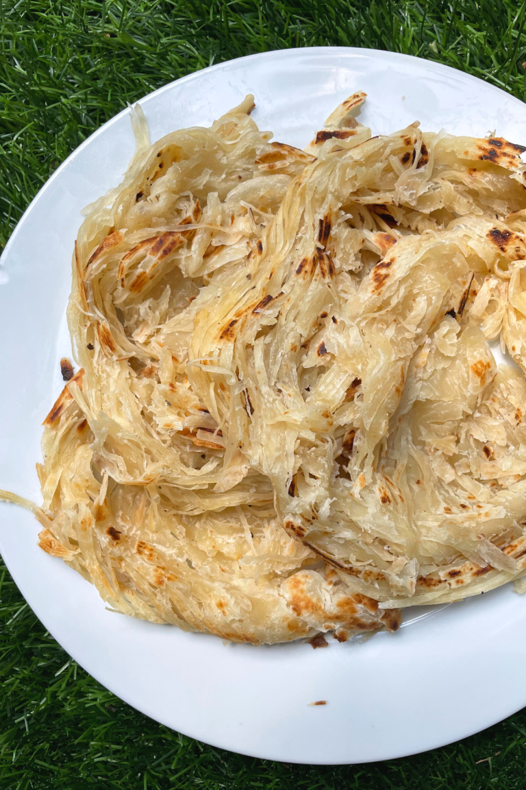 Nool Parotta Recipe | String Parotta Recipe (Paratha Recipe) | Vanitas ...