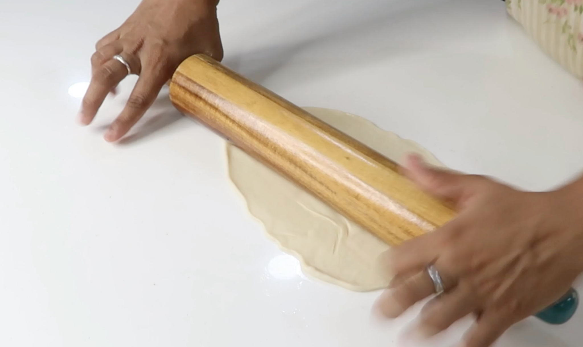 Nool Parotta Recipe | String Parotta Recipe (Paratha Recipe)