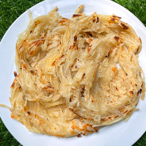 Nool Parotta Recipe | String Parotta Recipe (Paratha Recipe)