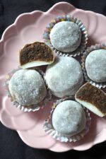Sweet Bean Mochi Recipe (Mochi with Sweet Bean Filling)