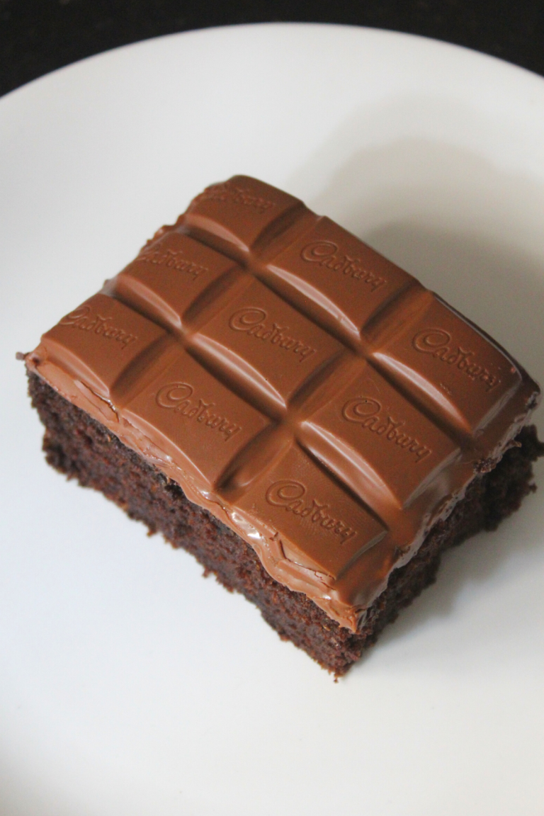 Chocolate Bar Cake Recipe