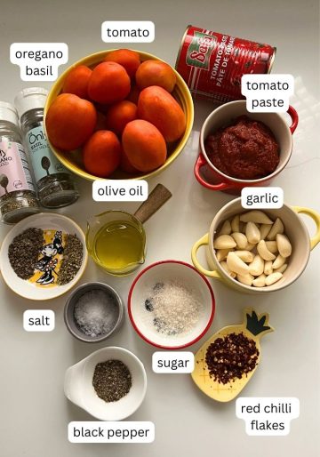 Red Sauce Pasta Recipe (Red Tomato Pasta)