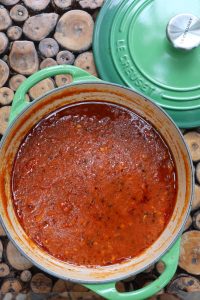 Red Sauce Pasta Recipe (Red Tomato Pasta)