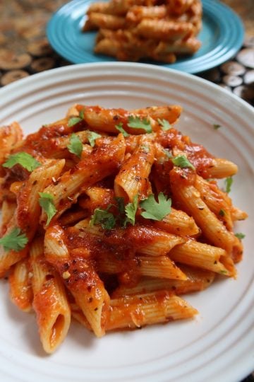 Red Sauce Pasta Recipe (Red Tomato Pasta)
