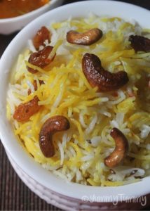 Plain Pulao Recipe | Basmati Pulao Recipe