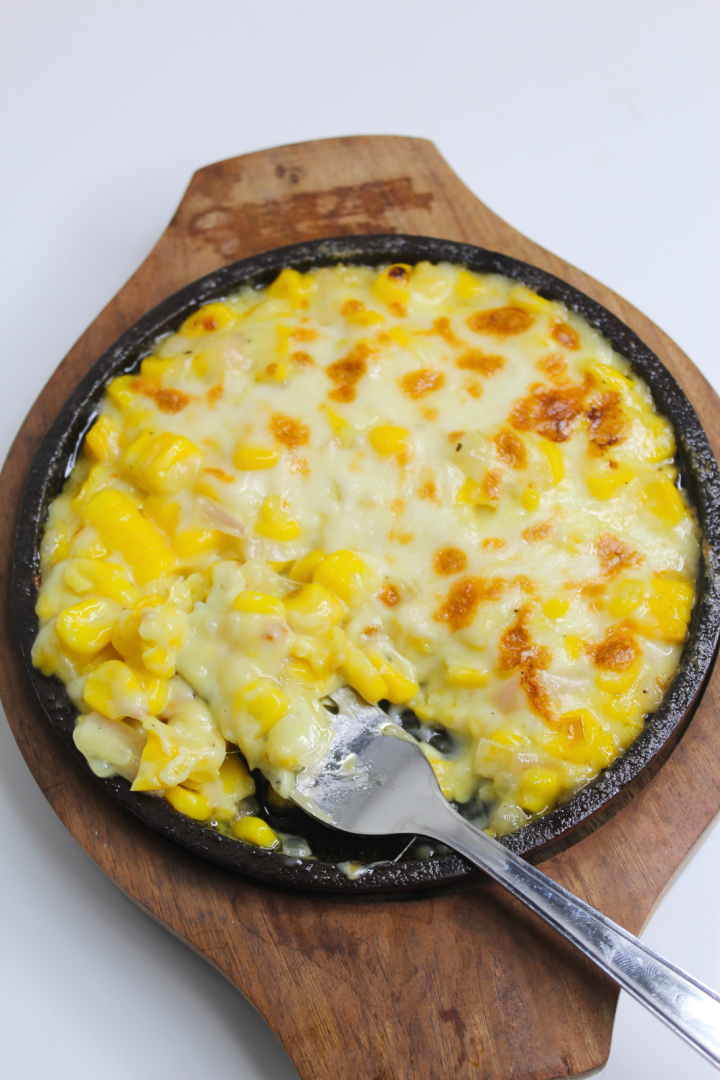 Corn Cheese Recipe | Korean Corn Cheese Recipe