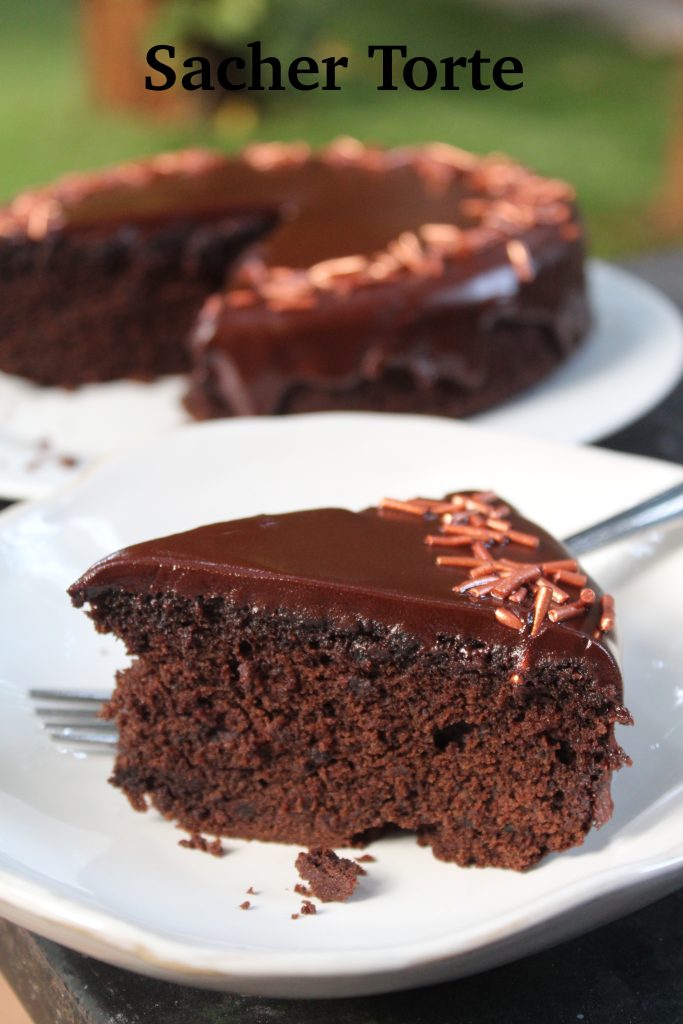 Sachertorte Recipe | Sacher Torte Cake Recipe
