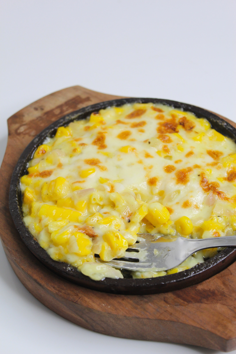 Corn Cheese Recipe | Korean Corn Cheese Recipe