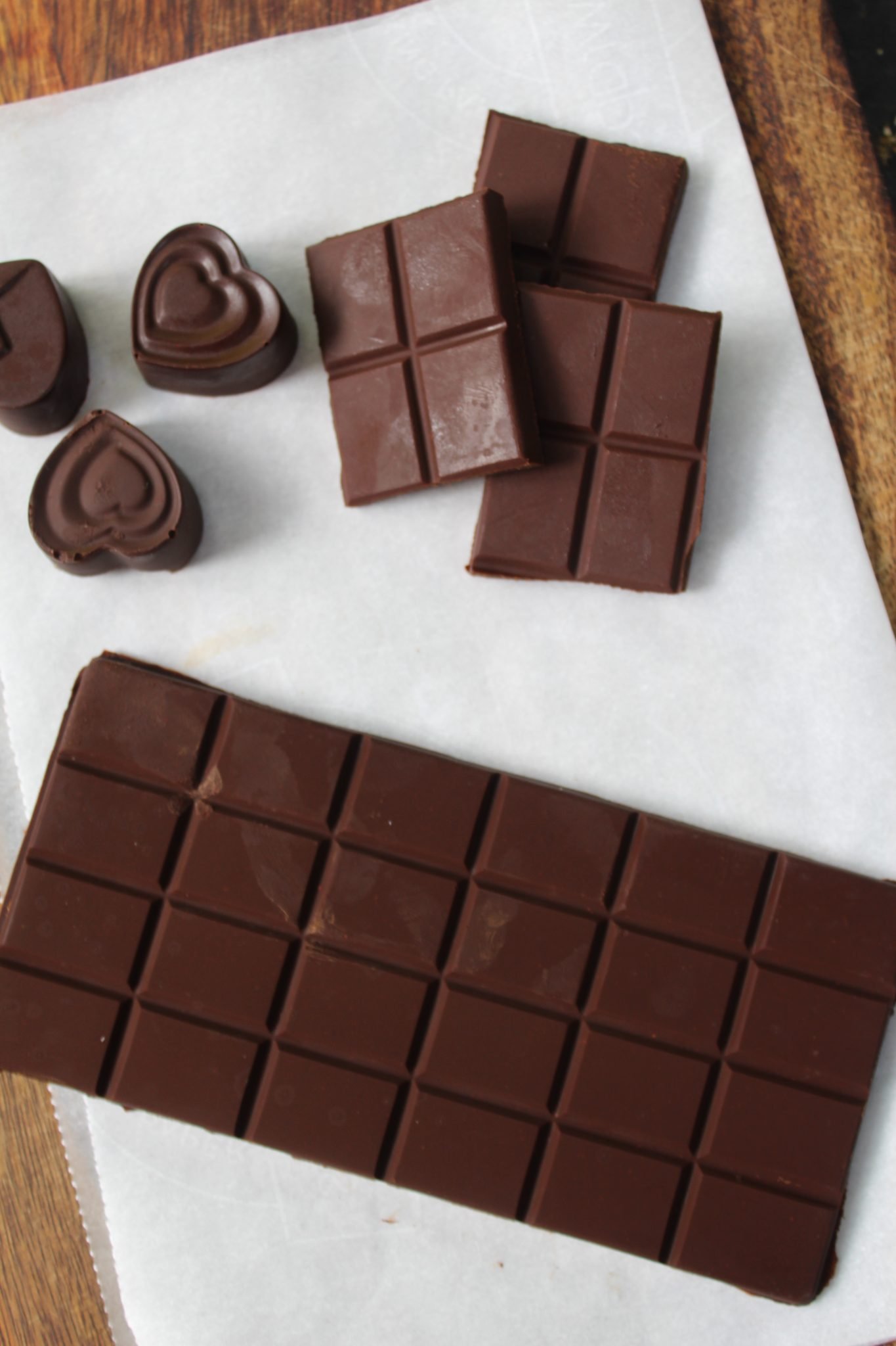 Homemade Dark Chocolate Recipe | Chocolate from cocoa fruit