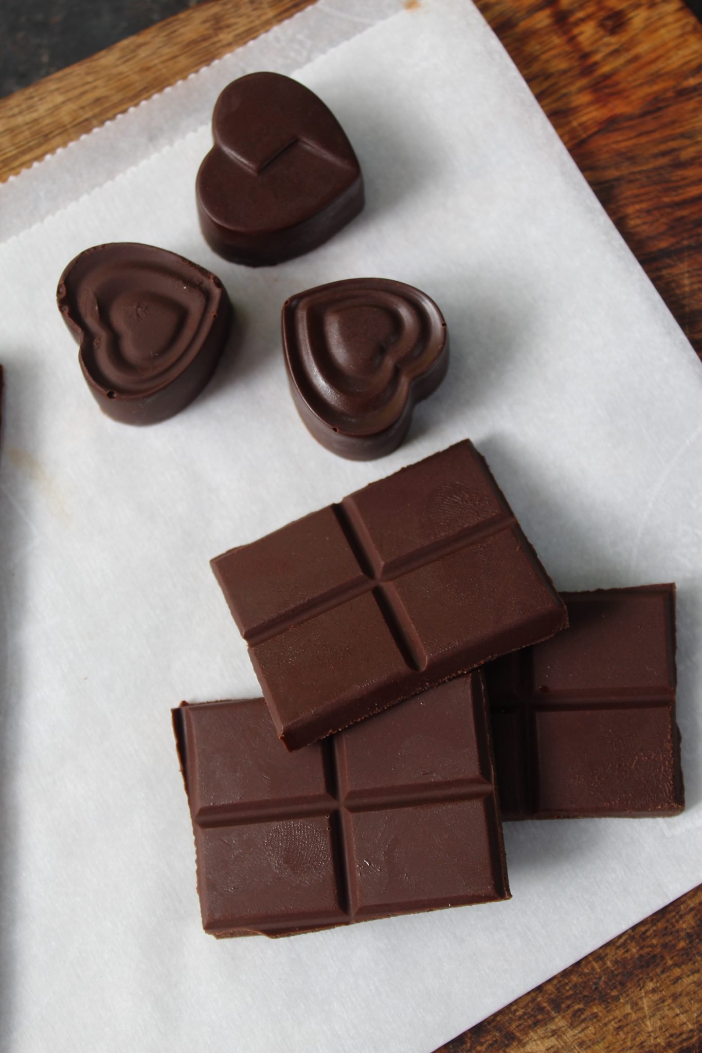 Homemade Dark Chocolate Recipe | Chocolate from cocoa fruit