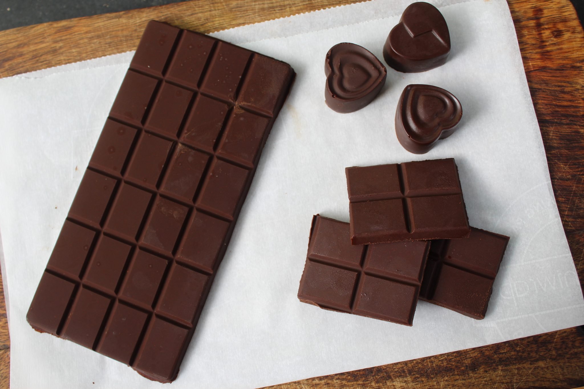 Homemade Dark Chocolate Recipe | Chocolate from cocoa fruit