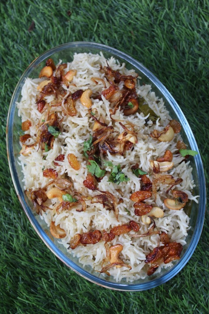 Nei Choru Recipe | Ney Choru Recipe | Neychoru (Kerala Style)