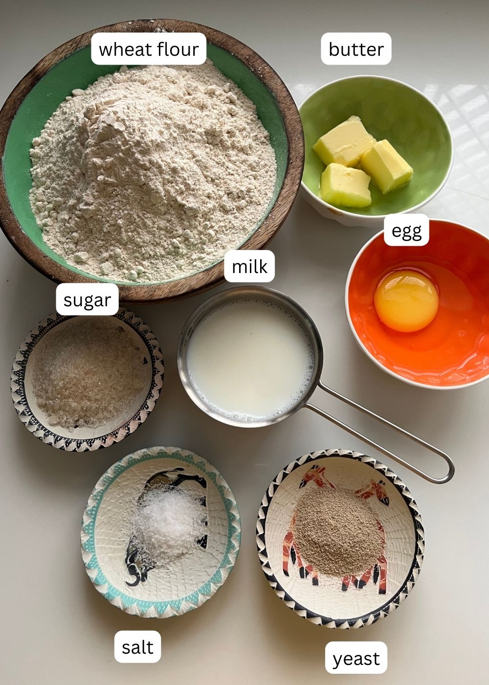 Whole Wheat Burger Buns Recipe | Wheat Buns Recipe