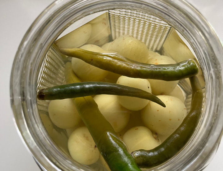 Uppu Nellikai Recipe | Gooseberries in Brine