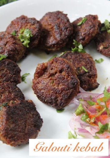 Galouti Kebab Recipe | Lucknowi Kebab Recipe