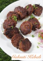 Galouti Kebab Recipe | Lucknowi Kebab Recipe