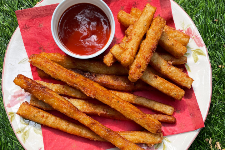 Potato Sticks Recipe | Mashed Potato Sticks Recipe