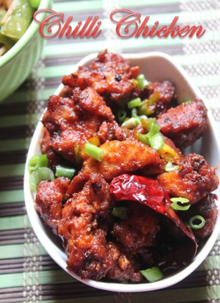 Chilli Chicken | Chilli Chicken Recipe