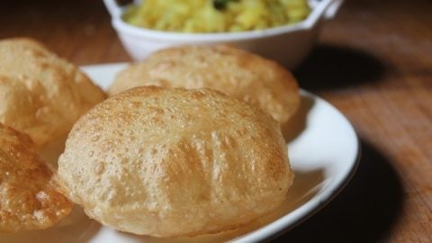 Poori Dough To Mix W