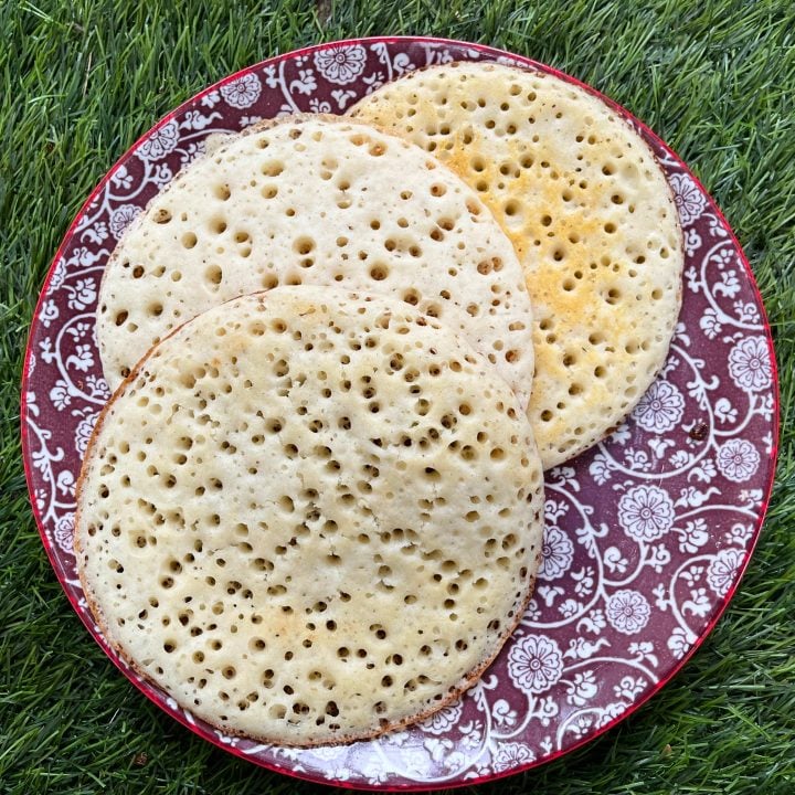 Moroccan Beghrir Recipe | Semolina Pancakes Recipe